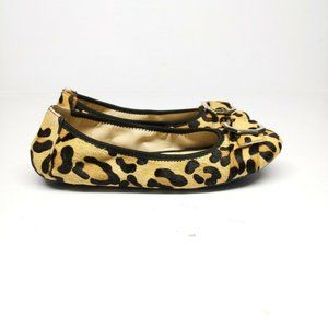 Adam Tucker | Shoes | Adam Tucker By Me Too Nicki Leopard Ballet Flats ...